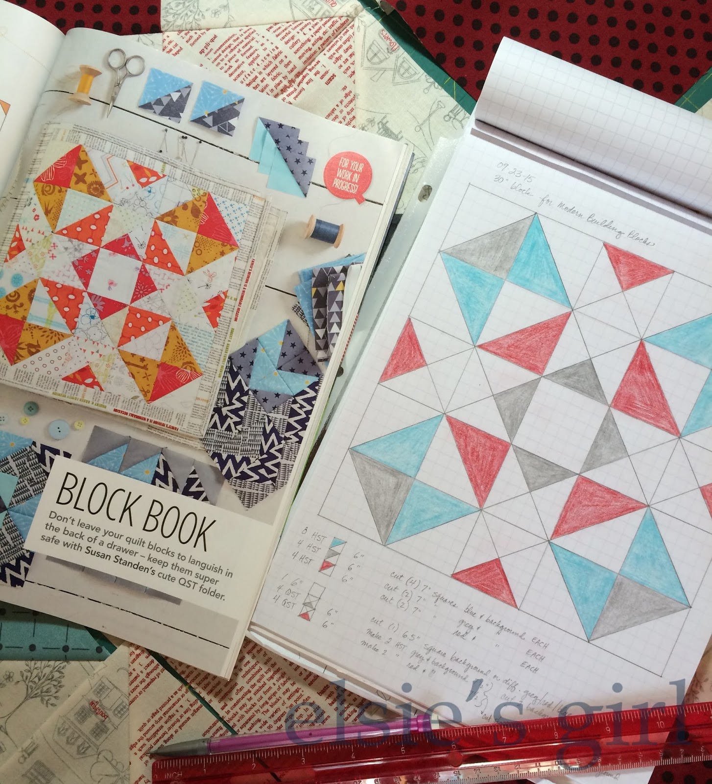 elsie's girl: modern building blocks 2, 3, and an outsider