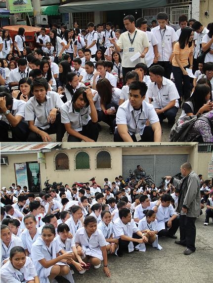 .: 2nd Quarter Nationwide Simultaneous Earthquake at FSUU Campus ...