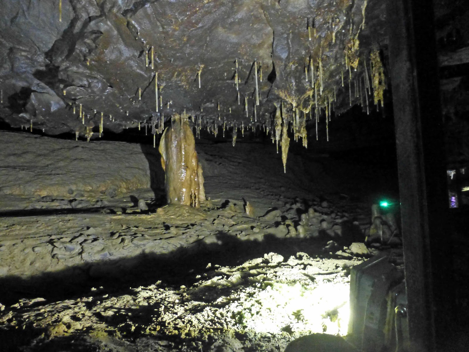 Crag Cave. Underground in Kerry