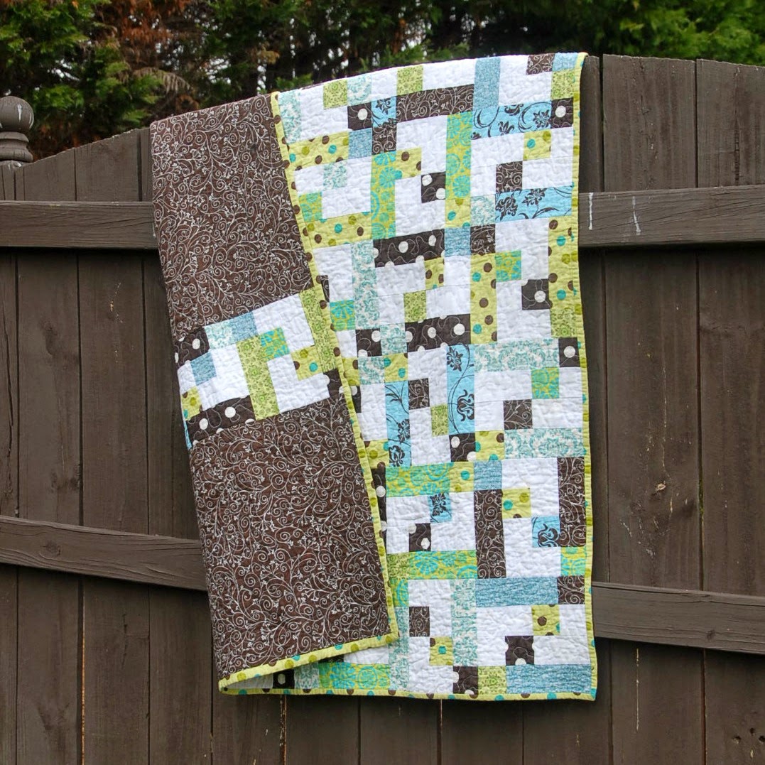 Meadow Mist Designs: My First Quilt