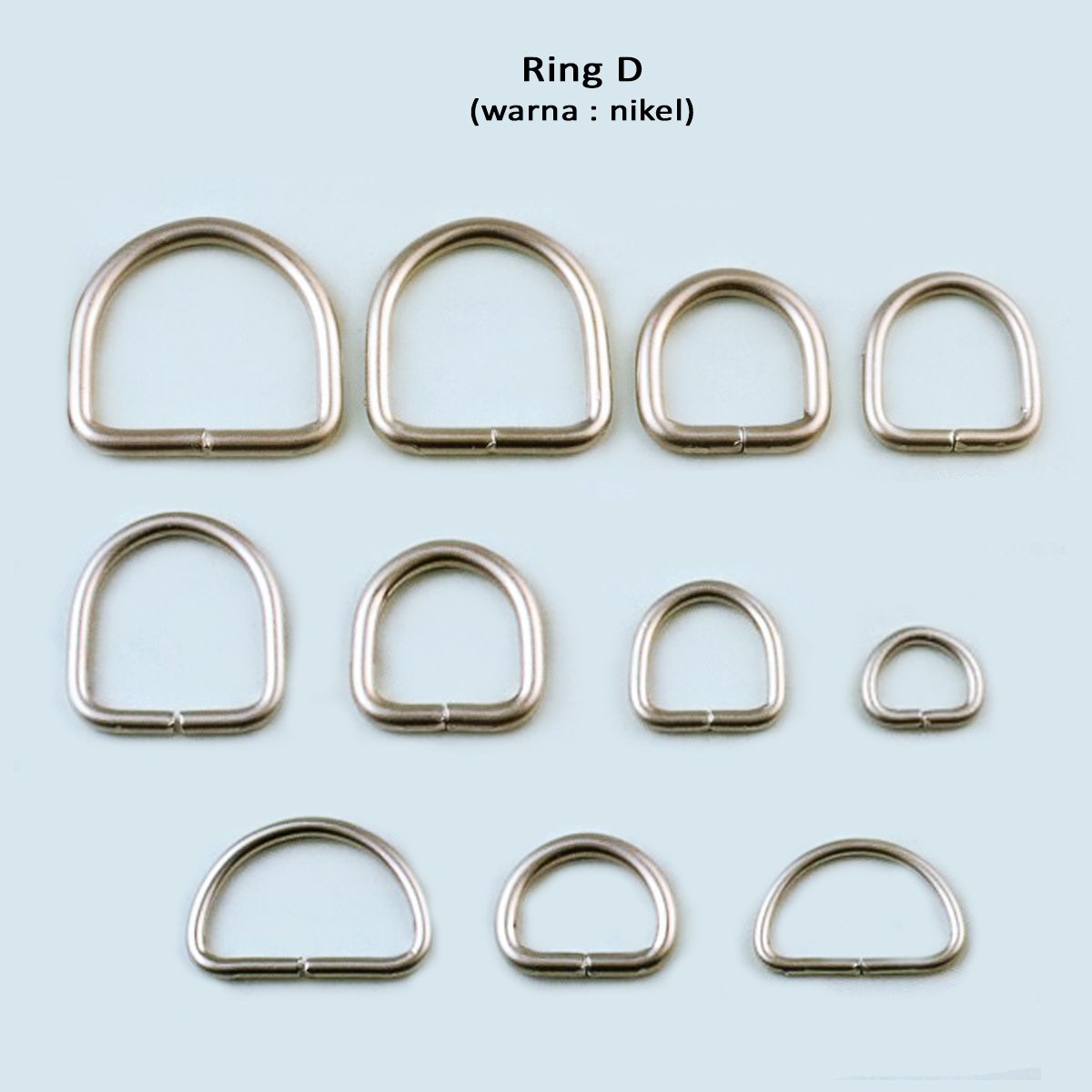 Mengenal Ring D Aksesoris Tas