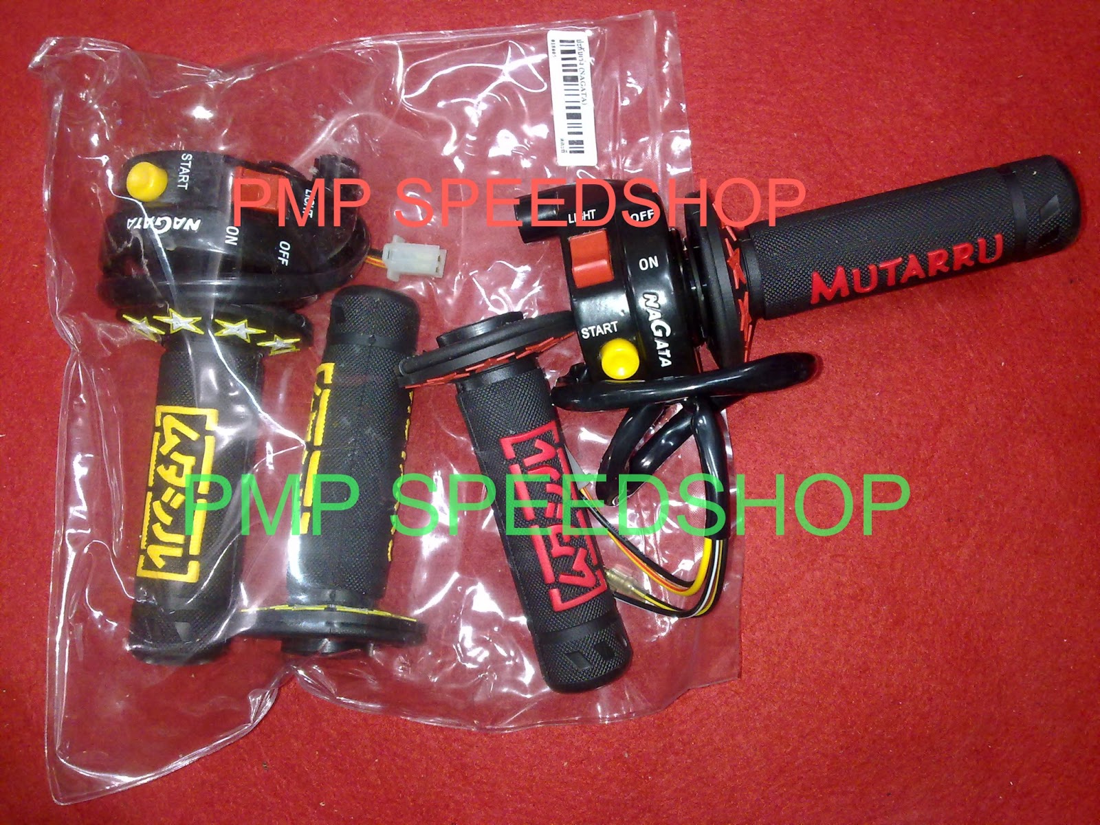 PALEX MOTOR PARTS: RACING THROTTLE / FAST THROTTLE / QUICK THROTTLE