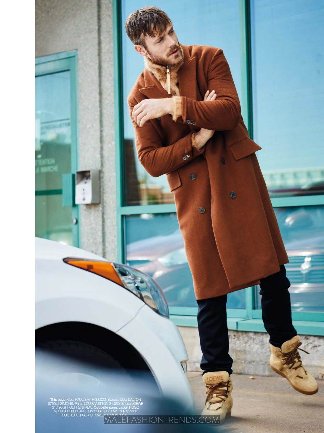 Mackenzie Jackson para Dress to Kill Magazine