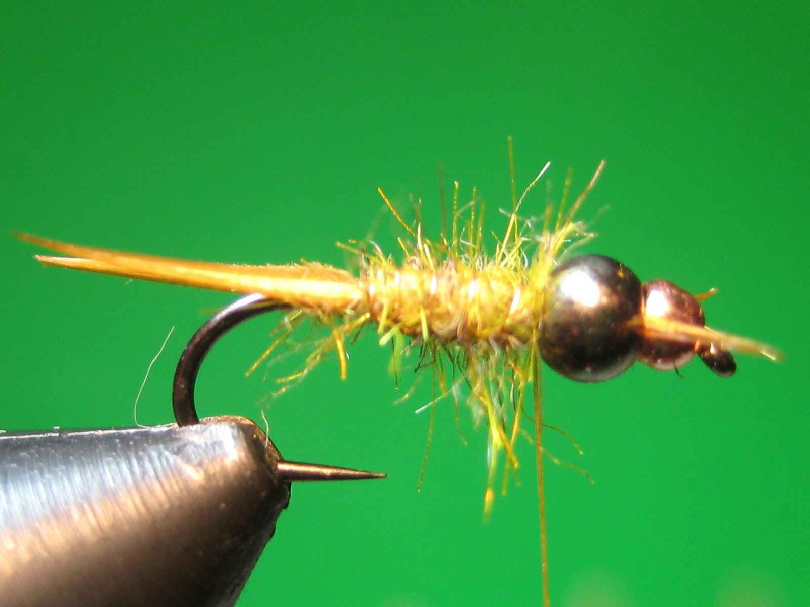 My Trout Fly: Depth charge birds nest