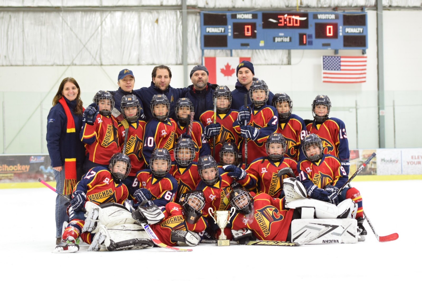 The Vaughan Panthers: 2014