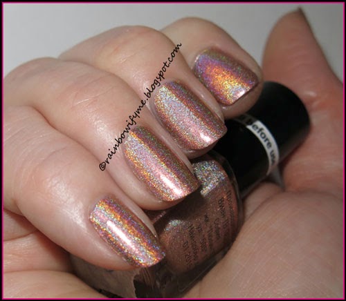 Rainbowify Me ~ Nail blog: Perfect Holographic ~ #6 & #7