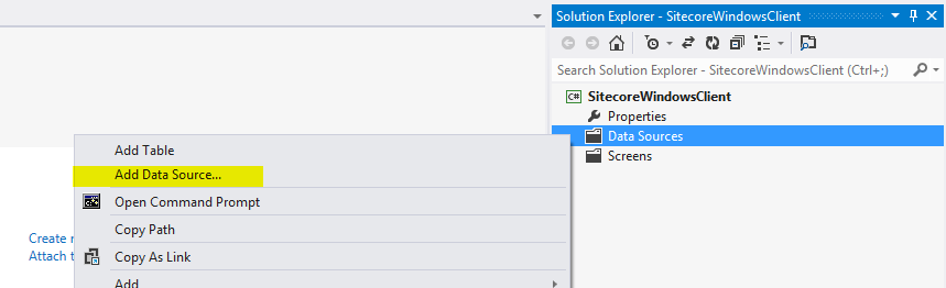 Regarding Sitecore: using oData to connect Sitecore to Excell, Lightswitch, Sharepoint...