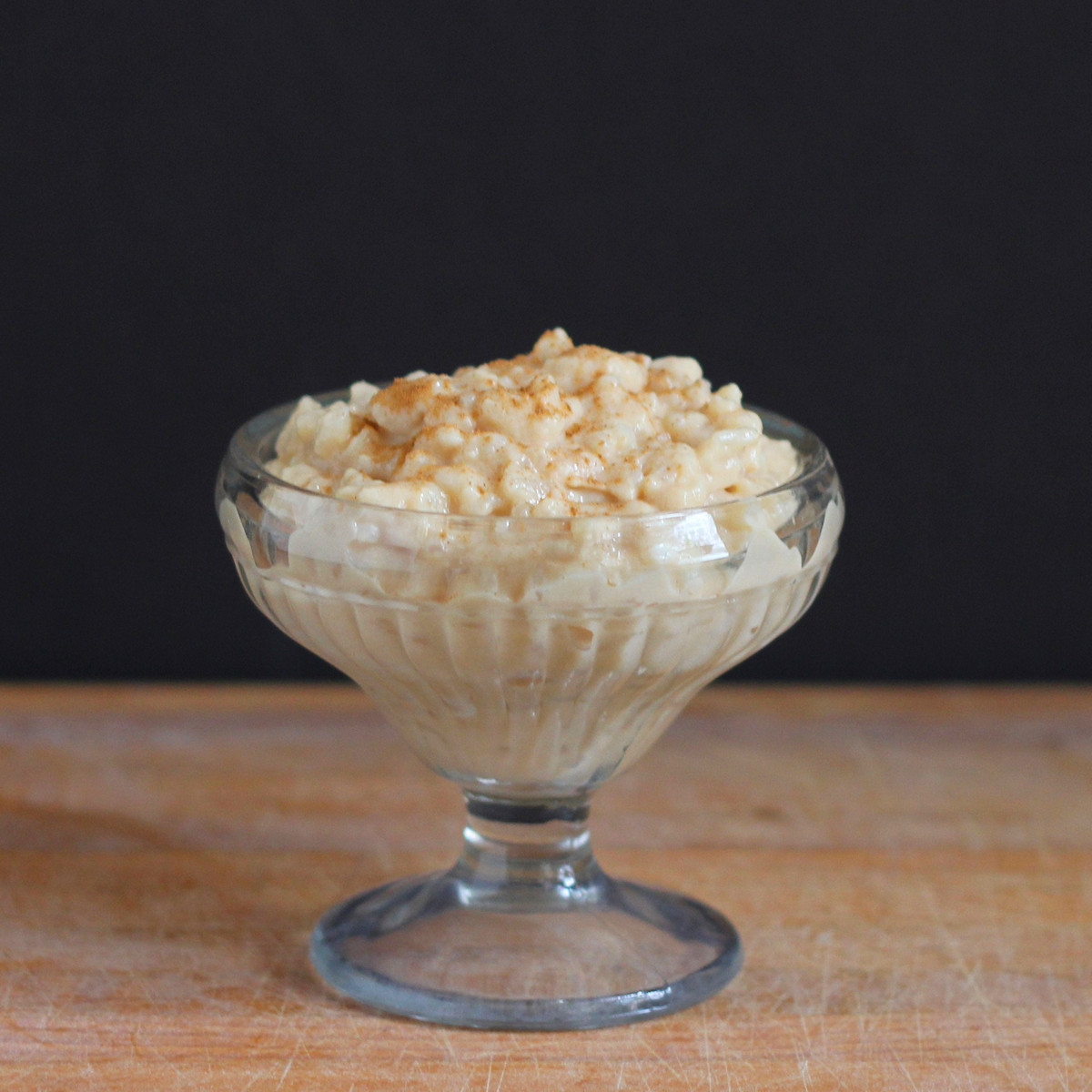 Cookistry: Very vanilla rice pudding under pressure