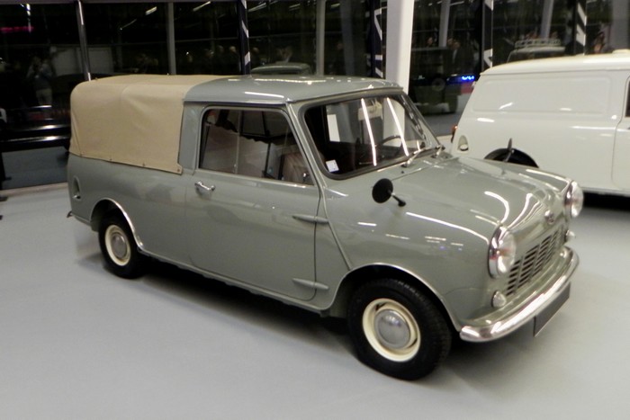 Rétromobile 2019 : 28. 60 ans de Mini