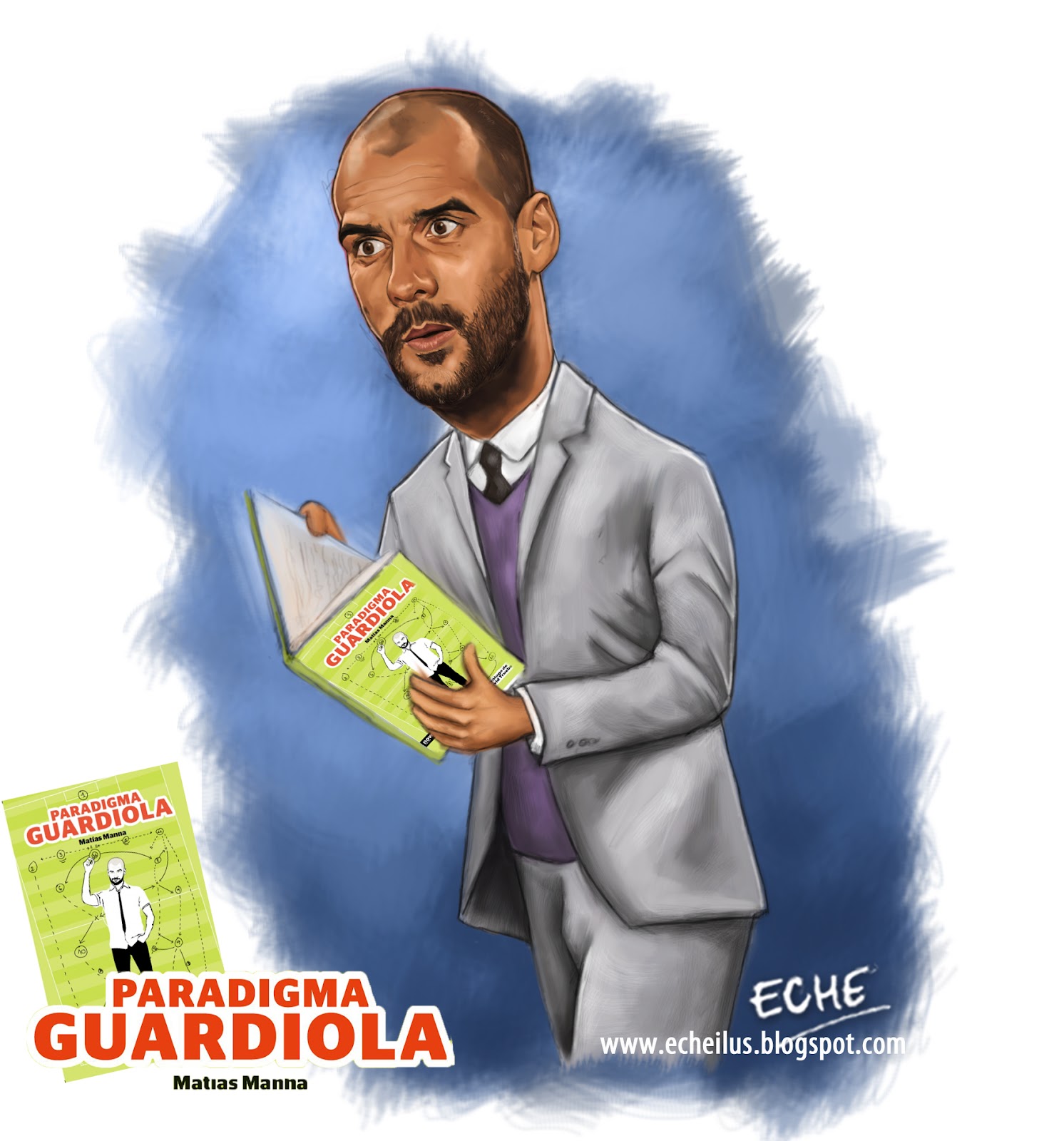 Libro "Paradigma Guardiola" ~ Paradigma Guardiola