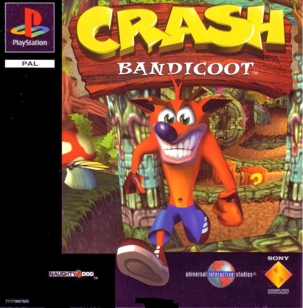 games de ps2: Crash Bandicoot