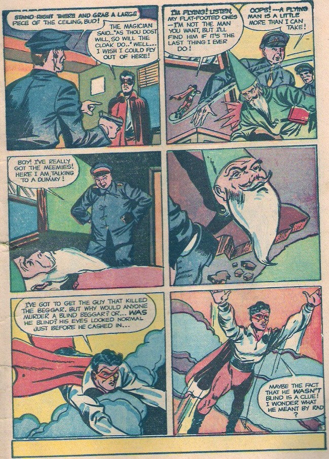 M.O.D.M.: Captain Wizard