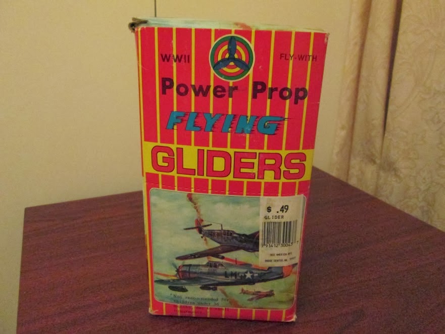 The Styrofoam Glider Squadron: Eric's Collection - Power Prop Flying ...