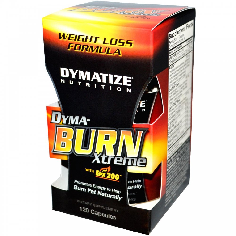 PHSPORT: DYMA-BURN XTREME 120 CAPS