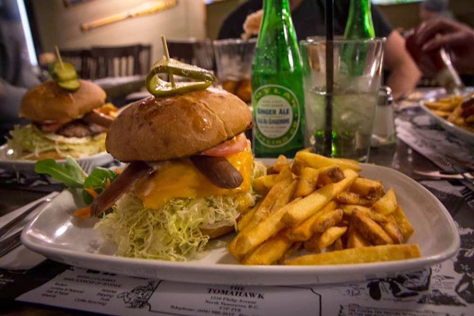 ABC Burger Club: The Tomahawk Restaurant