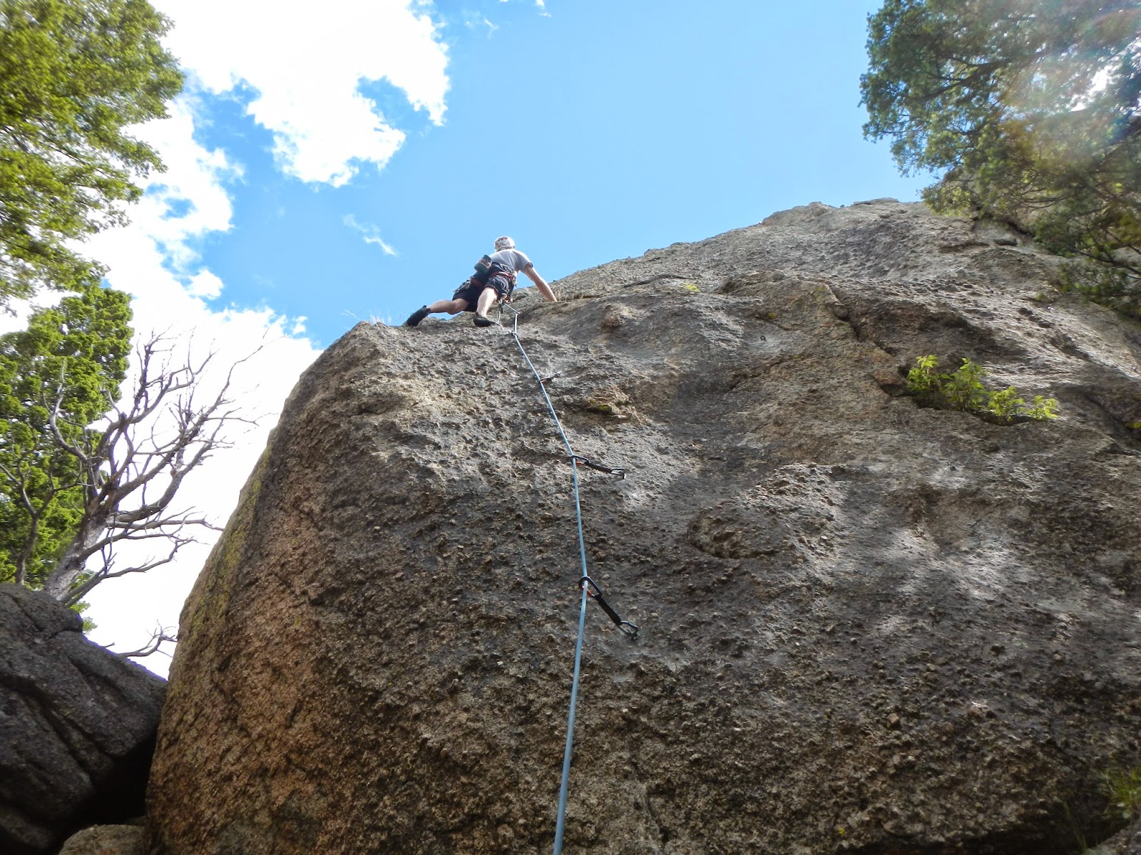 McAlpinism MUU Style: 4 new routes in Revenue Village: Moose Rock