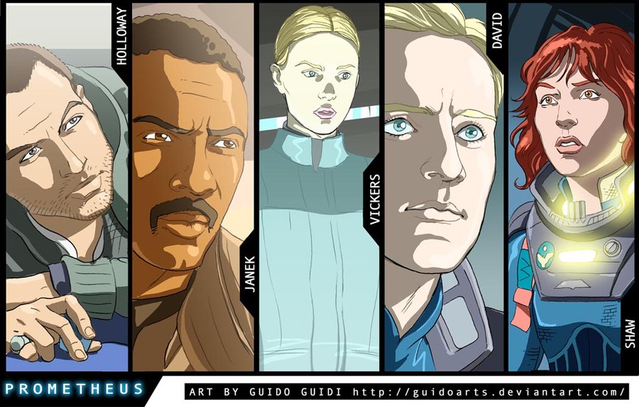Fashion and Action: Prometheus - Fan Art Gallery