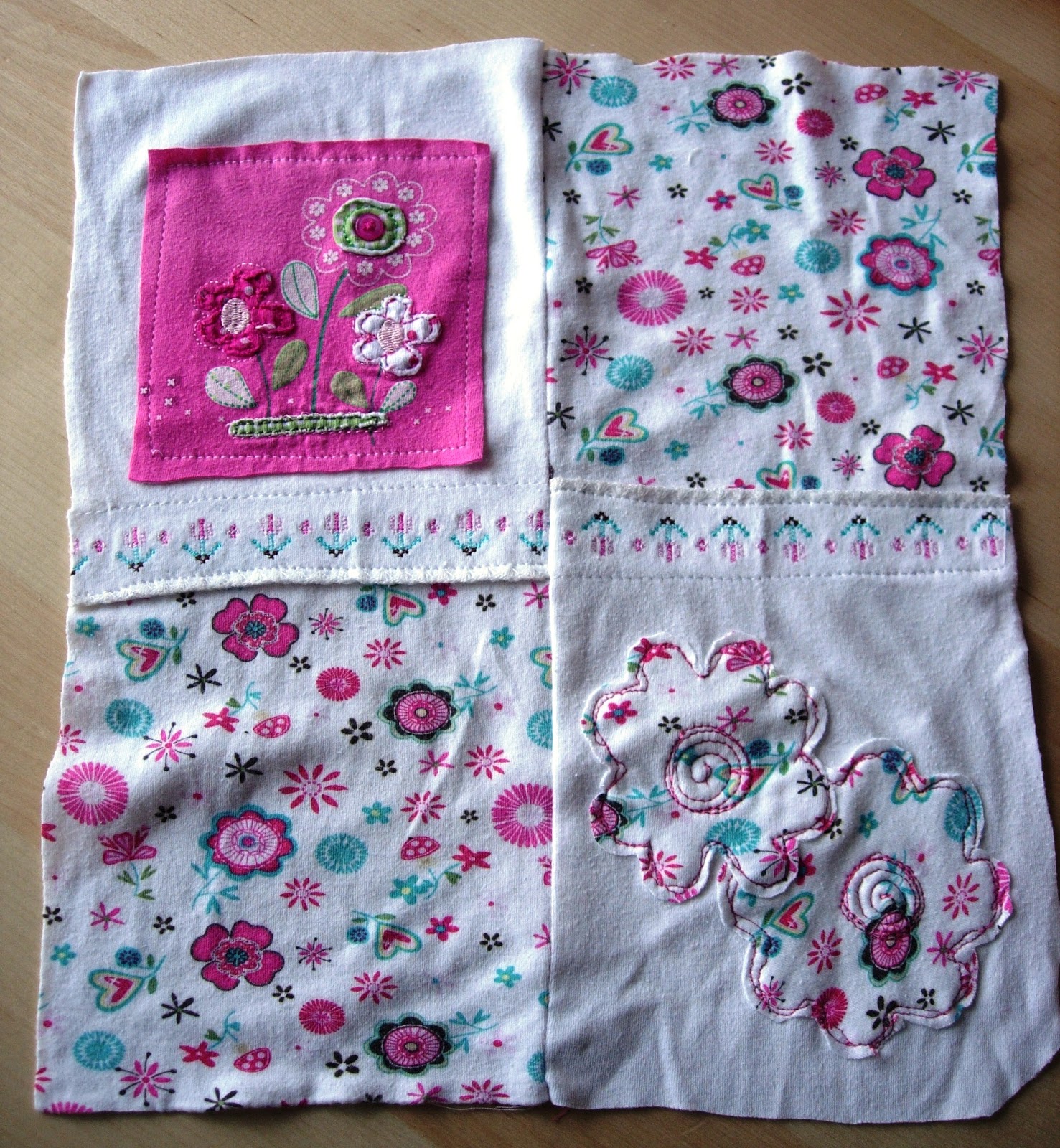 Boxoftrix: Memory Quilt & Rag Rug