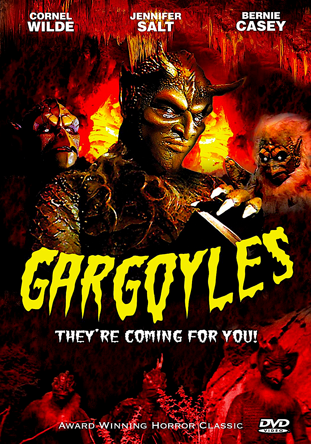 blu-ray and dvd covers: CREATURE FEATURE DVDS