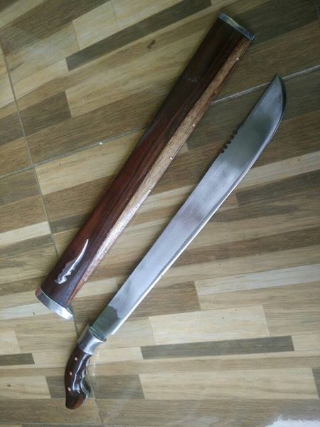 Pabrik Pedang / Katana samurai / senjata ninja / silat (jual - buat ...