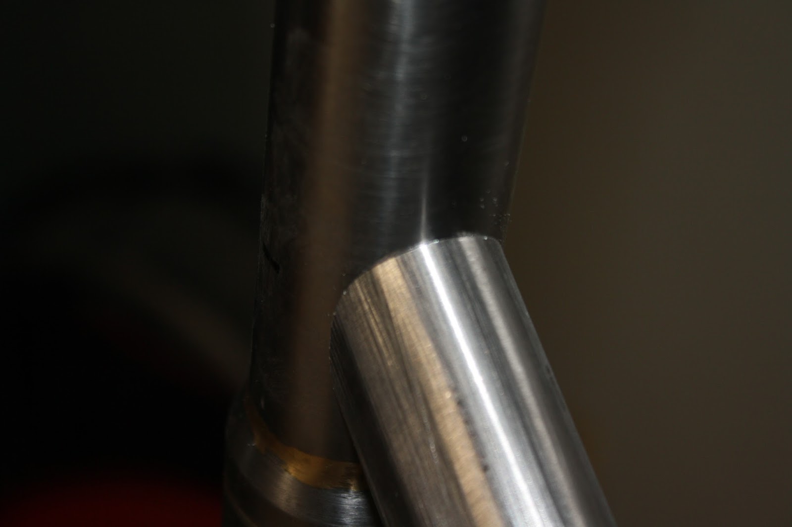 MEECH Custom Bicycles: Monday Morning Front Triangle