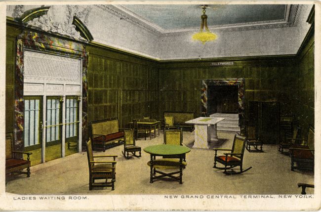 The National Railroad Postcard Museum: Grand Central Terminal in ...