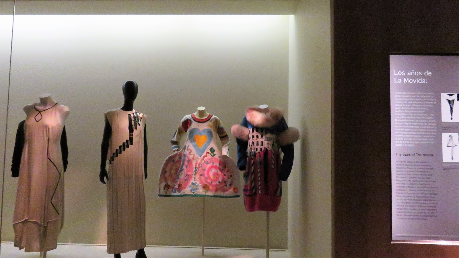 Cómo es la visita al Museo del Traje. Un recorrido histórico para los ...