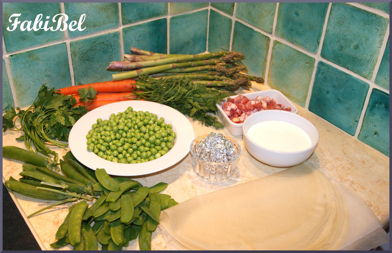 Pipounet et Poupinette: Petits légumes de printemps à ma façon.