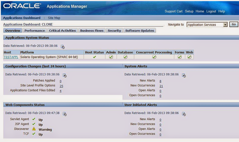 Sujeet APPS DBA: Step by step Oracle Apps R12.1.3 Hot Cloning (PROD to DEV)