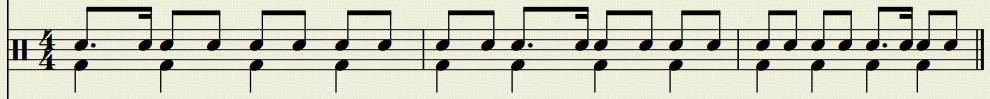Drummers Quest: Drum Lesson 4 - Part 1 : Dotted Notes