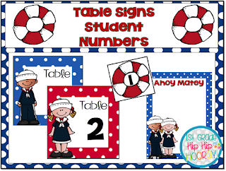 1st Grade Hip Hip Hooray!: Welcome Aboard