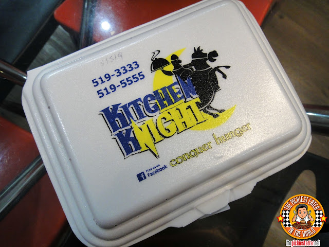 THE PICKIEST EATER IN THE WORLD: THE KITCHEN KNIGHT IN SHINING ARMOR