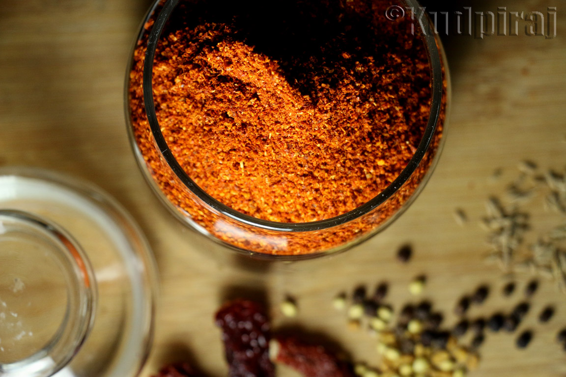 Kudpiraj's Garam Tawa: Kundapur Masala Powder