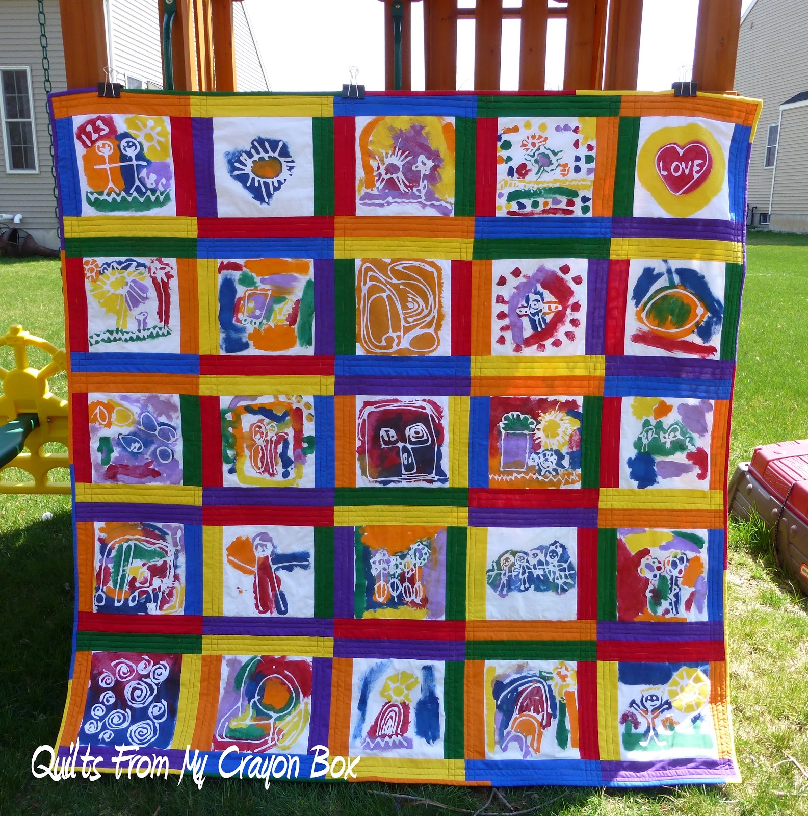 Crayon Box Quilt Studio: Completed Quilts & Projects