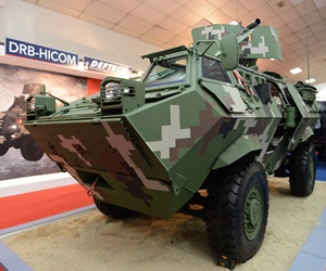 Senang Diri: Malaysian Army strengthens "anti invasion" firepower