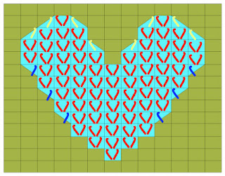 TECHknitting: Duplicate stitching on knitting--basic how-to + tricks ...