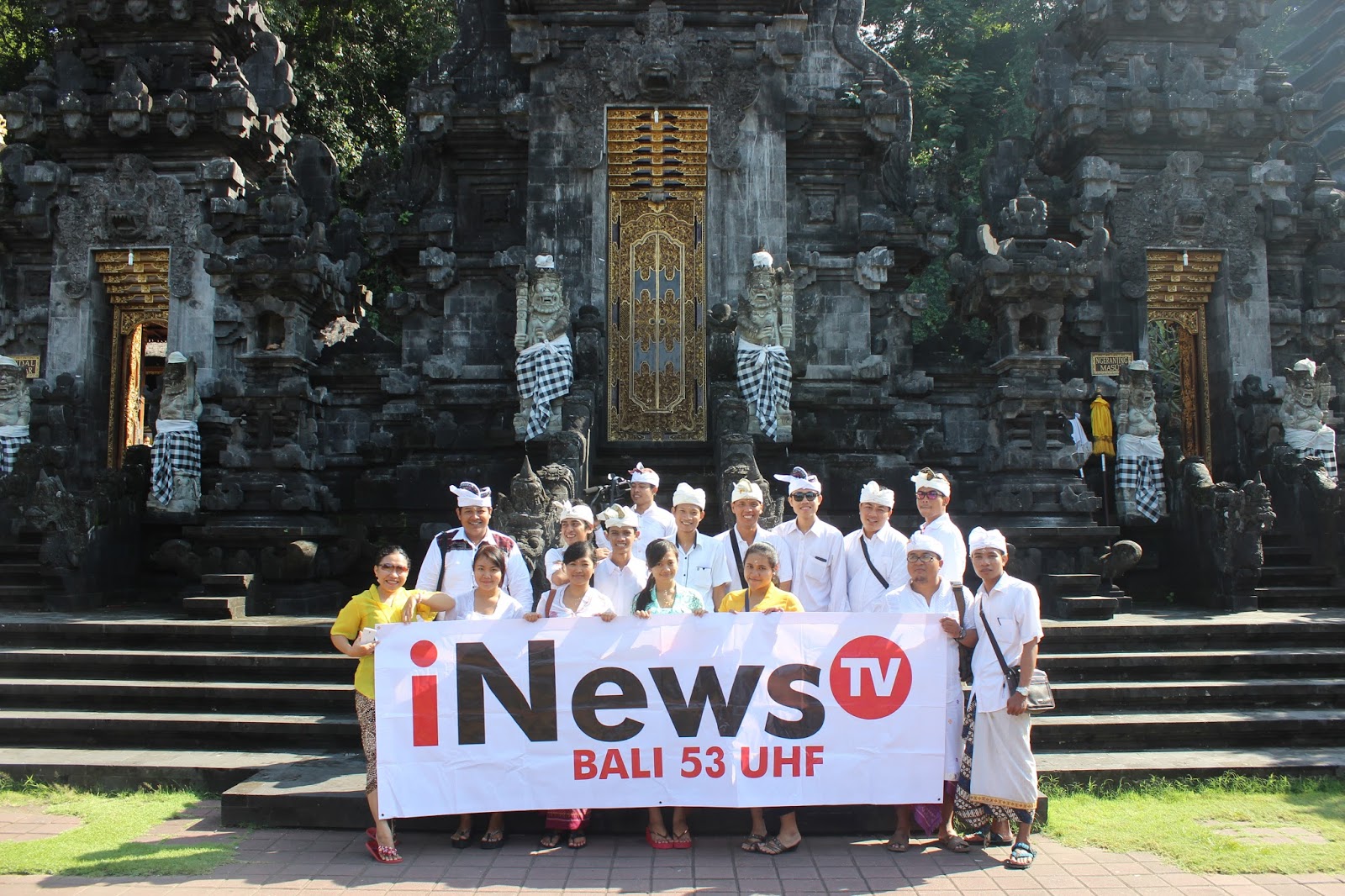 ACTIVITY COORPORATE ~ iNewsTV Bali