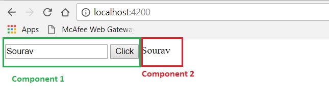 Talk in computer language.: Communication between Sibling components in ...