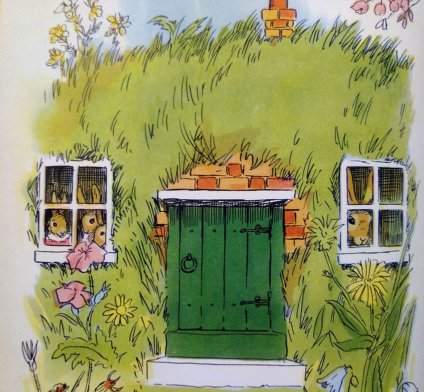 misako mimoko: BOOK LOVE! Mrs. Nibble by Jane Pilgrim