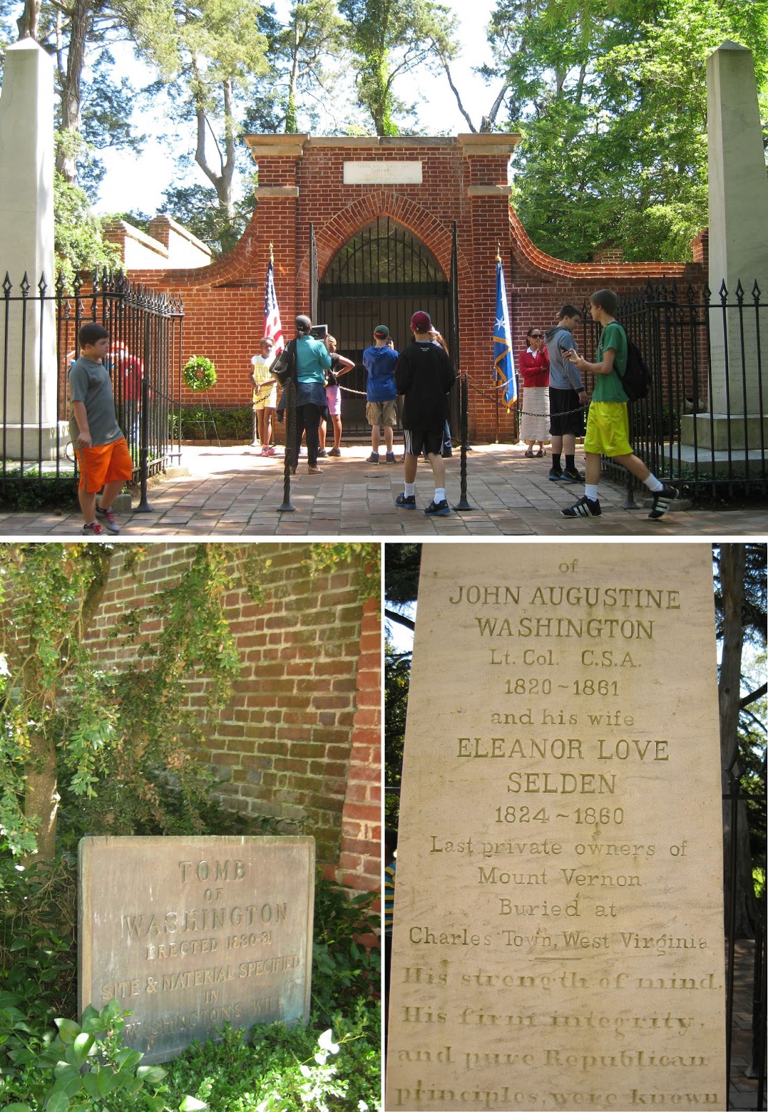 Mount Vernon - 2 - Remodelando la Casa