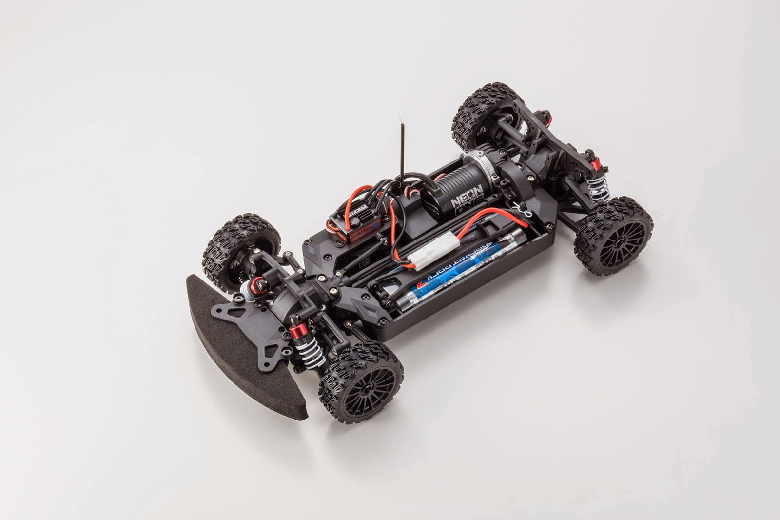 KYOSHOSAN: Kyosho new Fazer VE-X Lancer Evo Readyset