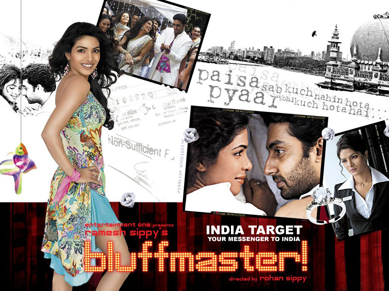 Hindi Film Bluffmaster Photos