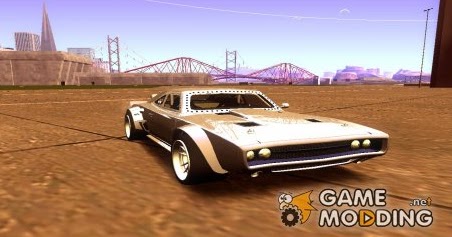 Dodge Charger FnF 8 | GTAind - Mod GTA Indonesia