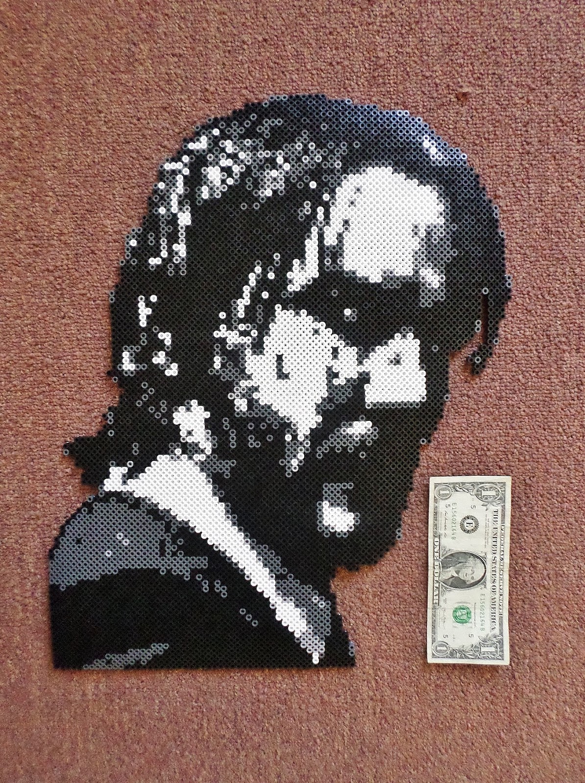 Long Black Fingers : November 2018