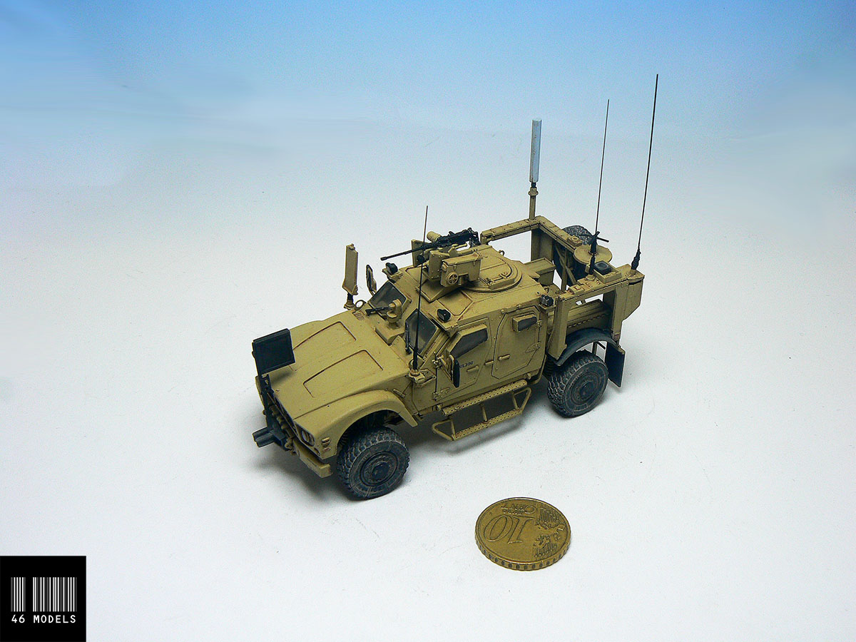 46 MODELS by Tomasz Bajer : M1240 M-ATV 1/72