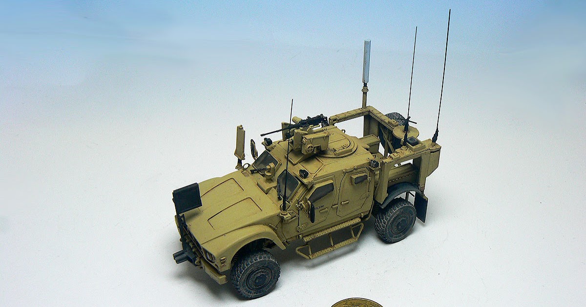 46 MODELS by Tomasz Bajer : M1240 M-ATV 1/72