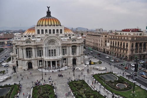 Viajero Turismo: De turismo por México DF