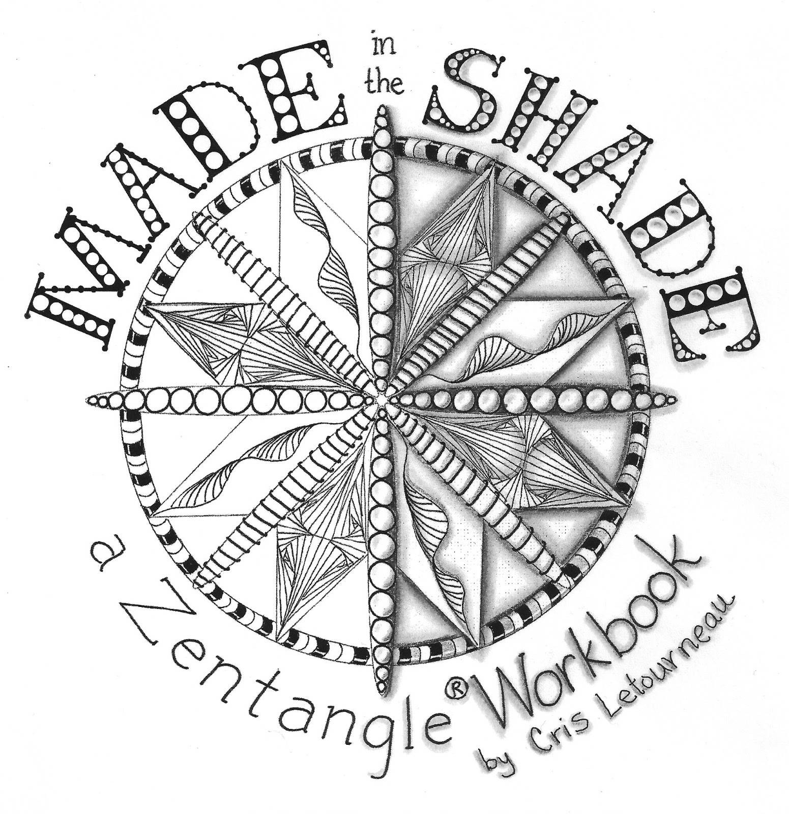 Tangled Up In Art: My Book: Made in the Shade