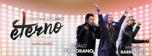 Eterno Live Tour Santa Marta, Colombia | 23 de septiembre 2016 - EyC ...