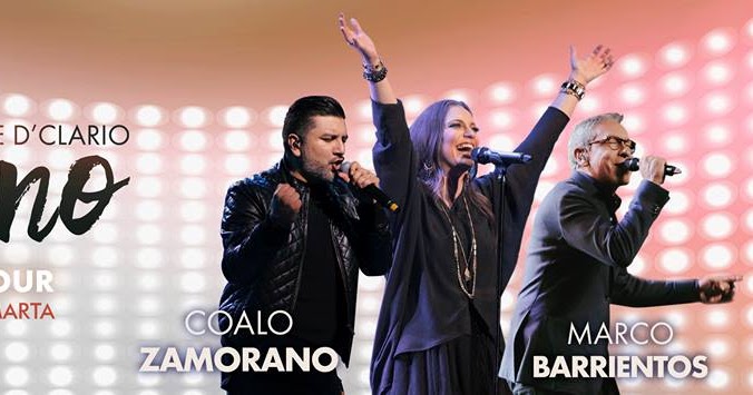 Eterno Live Tour Santa Marta, Colombia | 23 de septiembre 2016 - EyC ...